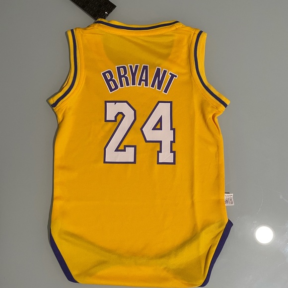 Other | Los Angeles Lakers Kobe Bryant Baby Onesie | Poshmark